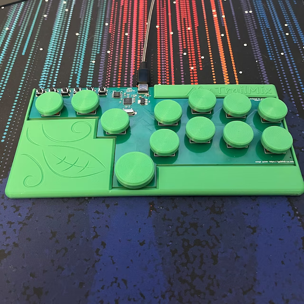 TrailMix by Granola Arcade leverless fightstick game controller for PC – Braceley & Co.