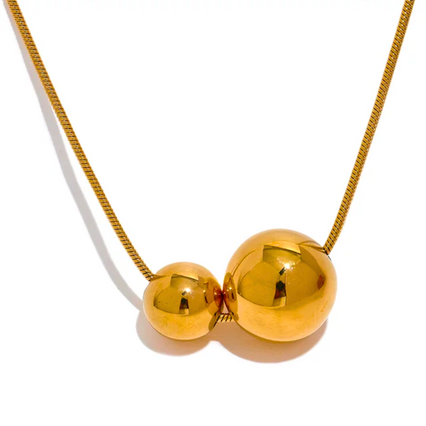 Ball Necklace – Braceley & Co