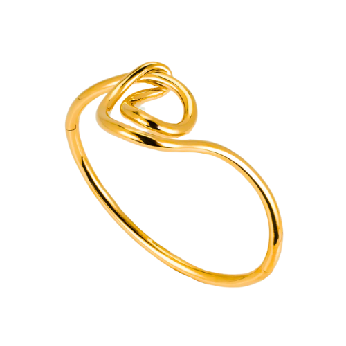 Hinged Opening Bangle – Braceley & Co.