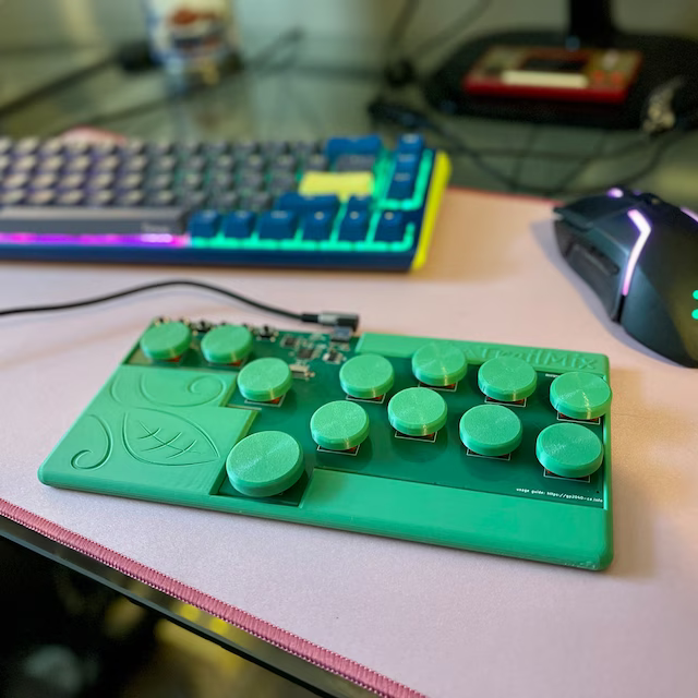 TrailMix by Granola Arcade leverless fightstick game controller for PC – Braceley & Co.