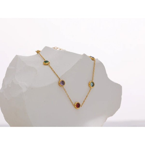 Chain Stone Bracelet – Braceley & Co.