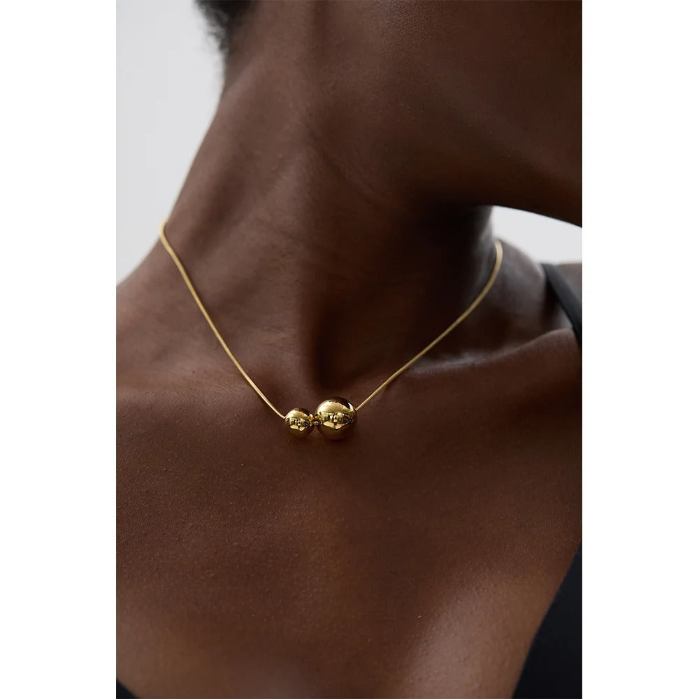Ball Necklace – Braceley & Co