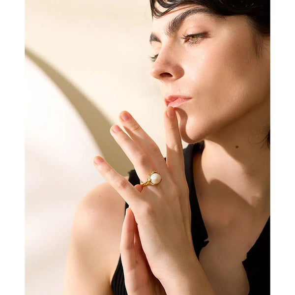 Pearl Ring – Braceley & Co.