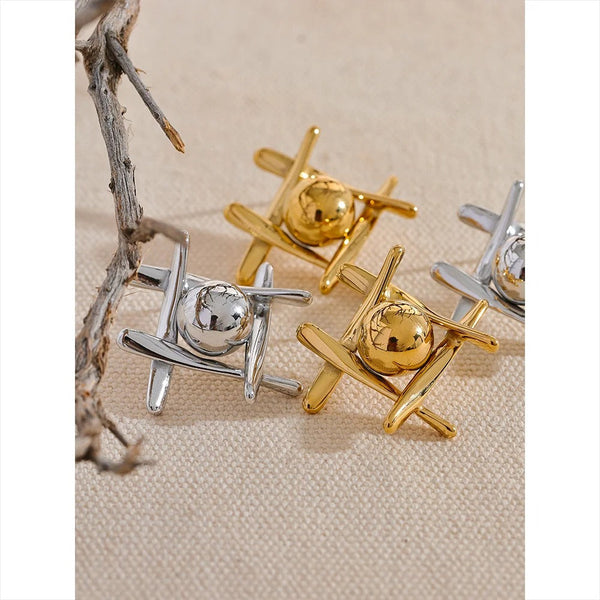 Ball Earrings – Braceley & Co.