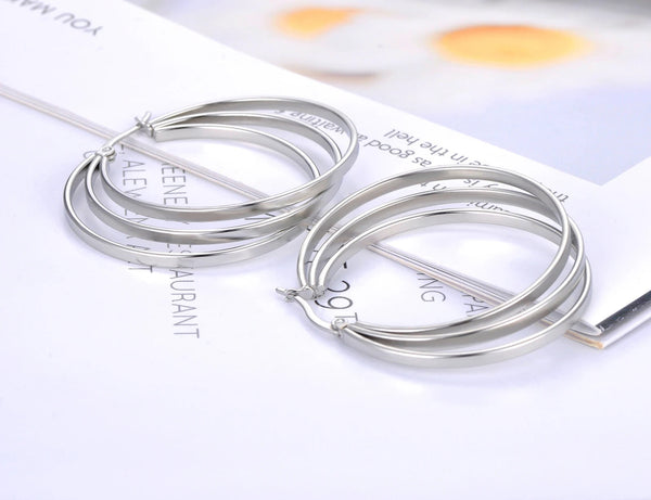 Hoop Earrings – Braceley & Co.