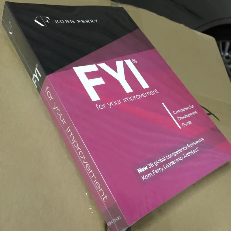 FYI: For Your Improvement - Competencies Development Guide, 6th Editio ...