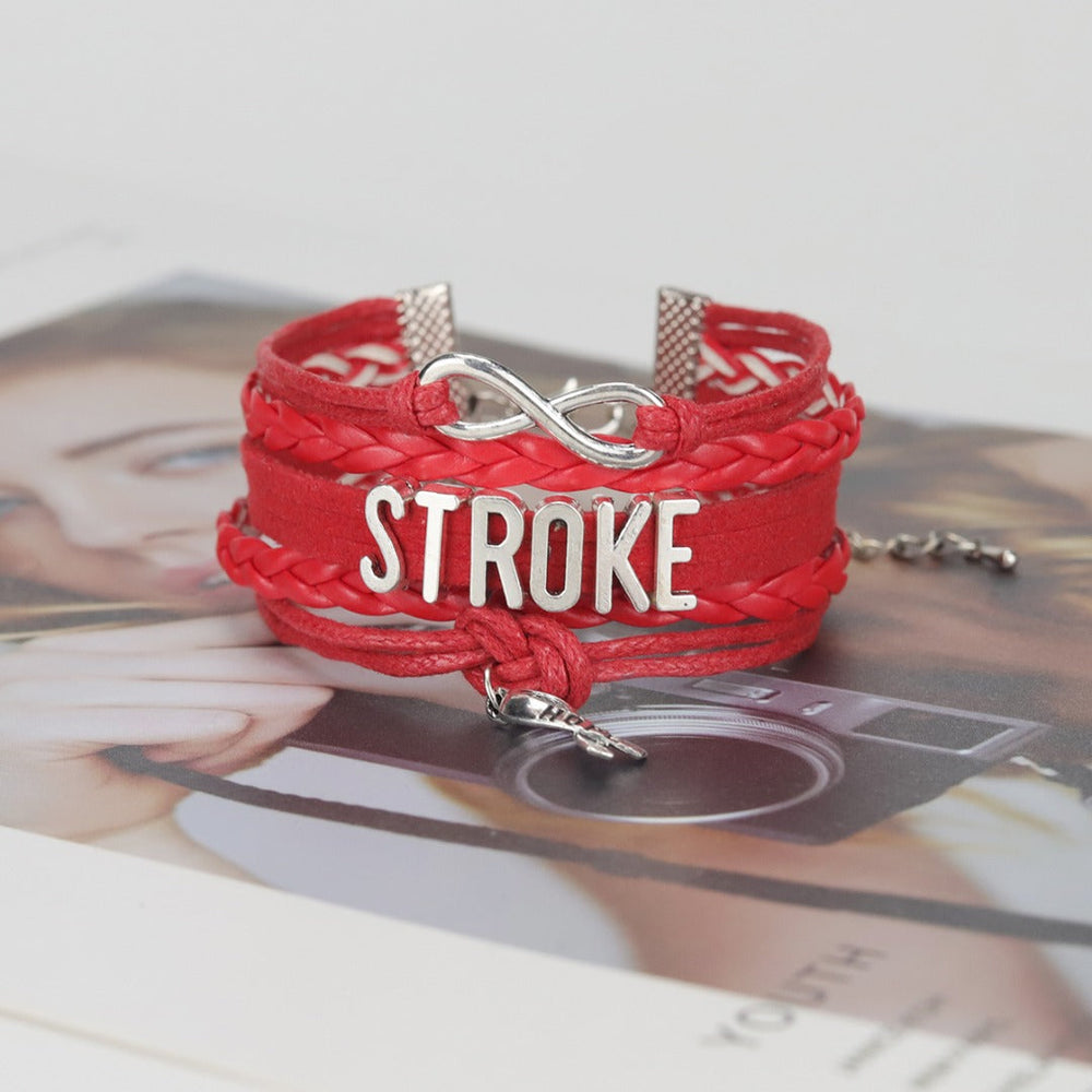 Stroke Awareness Bracelet Braceley Co